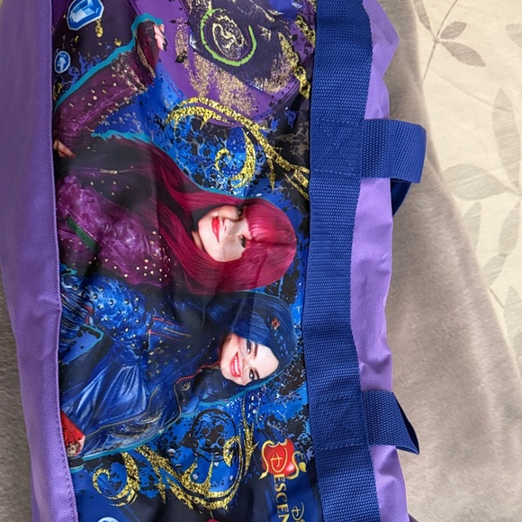 Disney | Accessories | Disney Descendants Purple And Blue Character ...